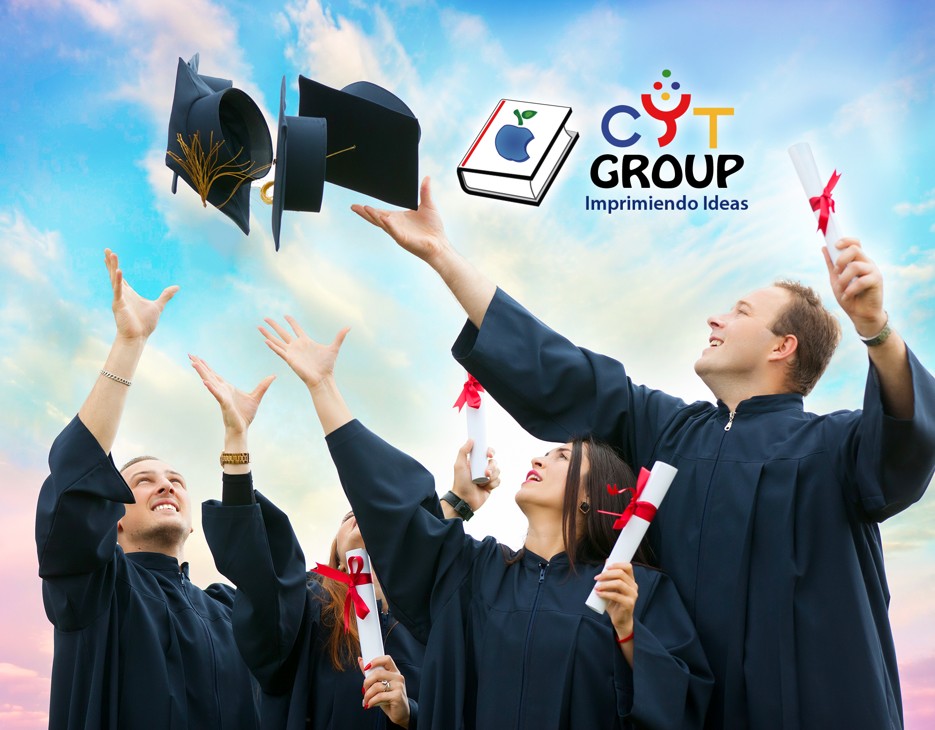 Expertos en empastado de tesis e impresión digital CyT Group